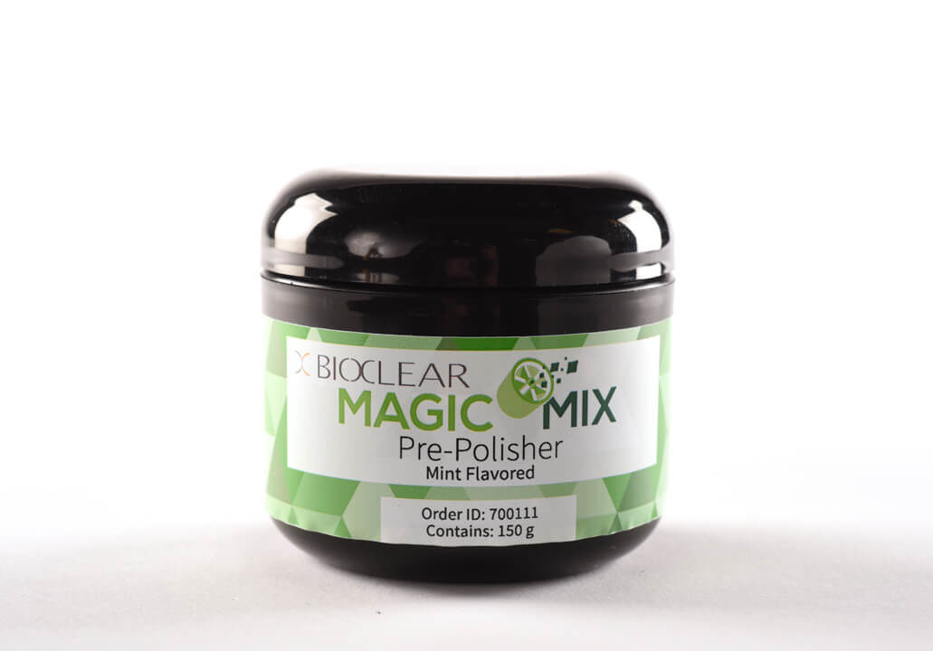 Magic Mix Pre Polish - Mint Flavored - Bioclear