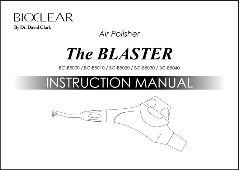 Blaster Kit - Bioclear